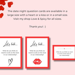 150 Date Night Question Cards Printable Couples Questions Conversation ...