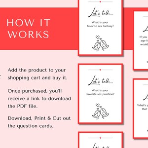 150 Date Night Question Cards Printable Couples Questions Conversation ...