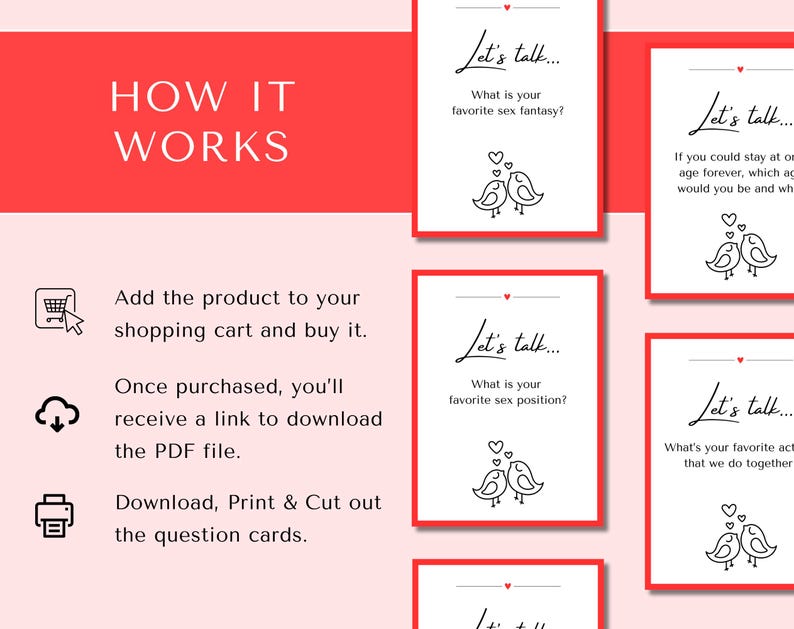 150 Date Night Question Cards Printable Couples Questions Conversation ...