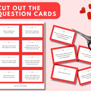 150 Date Night Question Cards Printable Couples Questions Conversation ...