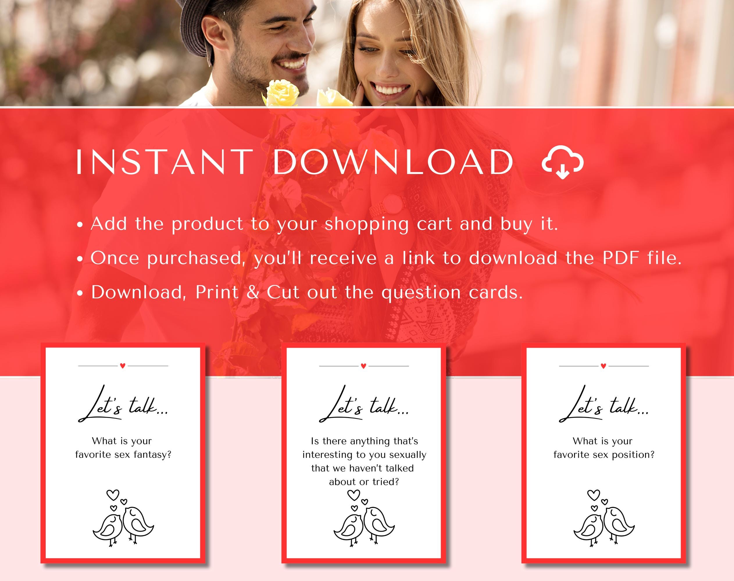 150 Date Night Question Cards Printable Couples Questions Conversation ...