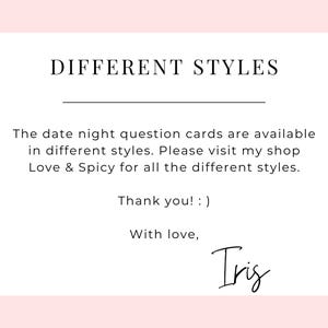 150+ Date Night Question Cards | Printable | Couples Questions ...