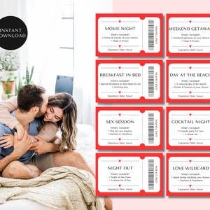 40 Love Coupons | Printable | Relationship Gifts | Date Night Idea ...