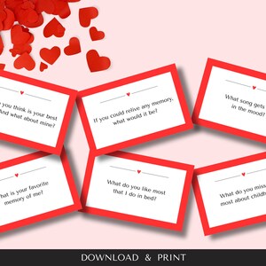 150 Date Night Question Cards Printable Couples Questions Conversation ...