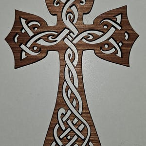 Celtic Cross Crucifix, Religion, Christianity, 25cm - Etsy