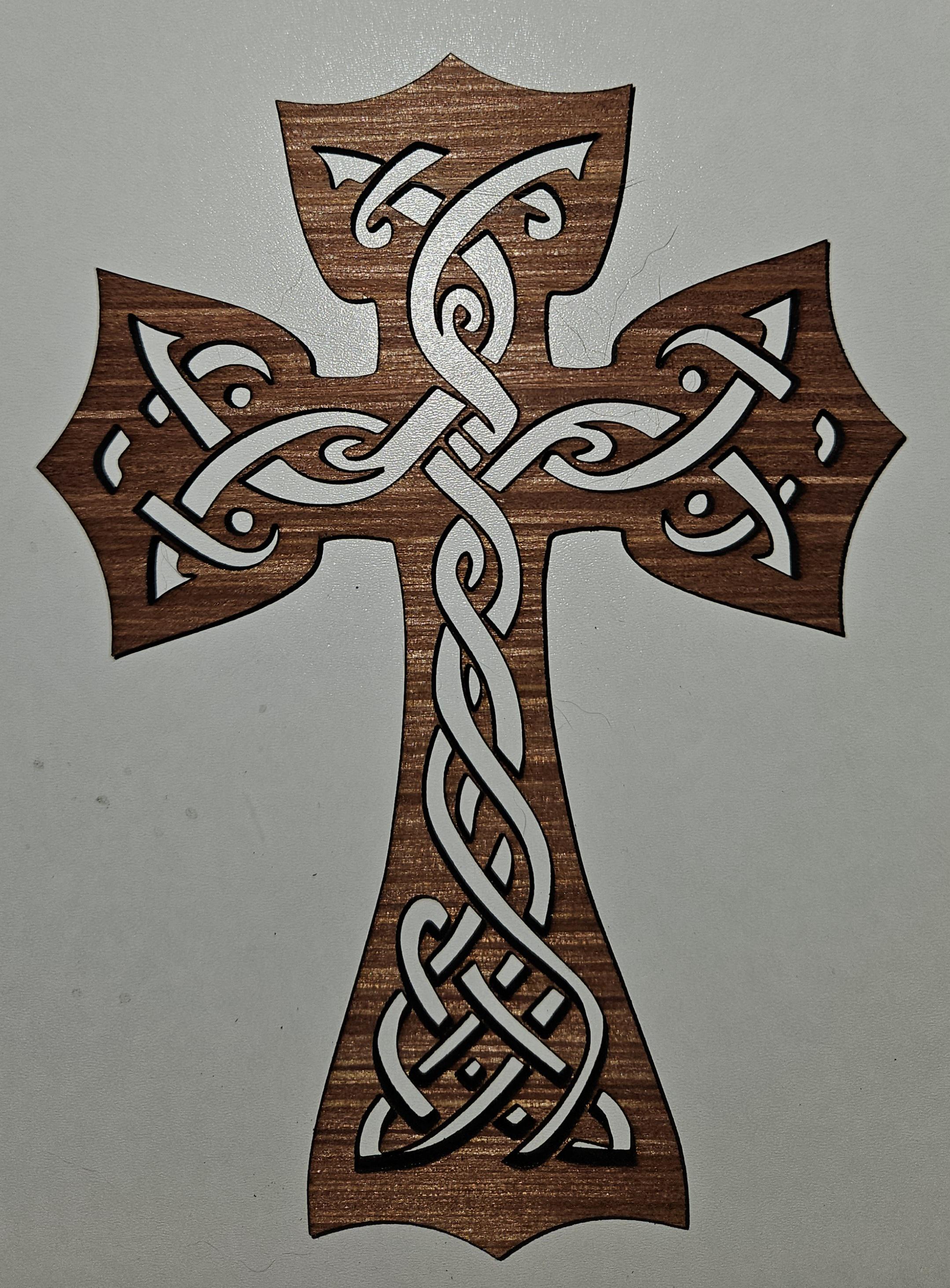 Celtic Cross Crucifix, Religion, Christianity, 25cm - Etsy