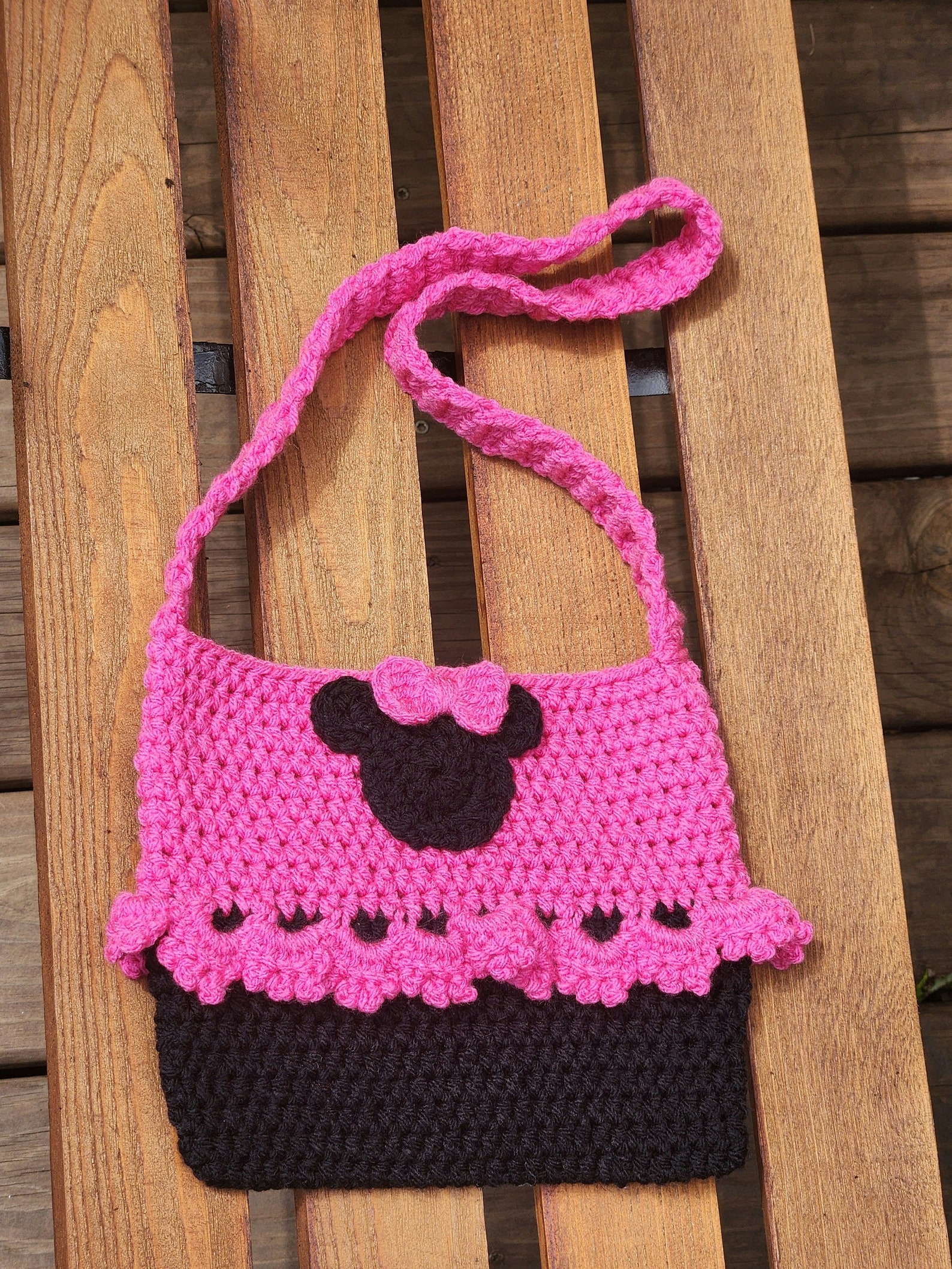 Kids Purse Mouse Head Purse - Etsy