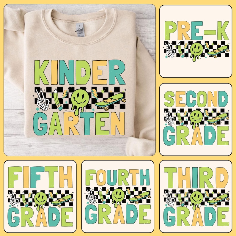 Set 50 PNG Back to School Bundle Teacher Png, Kindergarten Png, Back to ...
