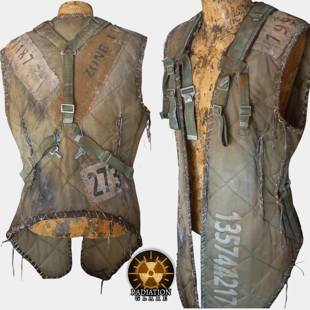 Post-apocalyptic "vest From Distant Lands" in Wasteland, Stalker, Mad ...