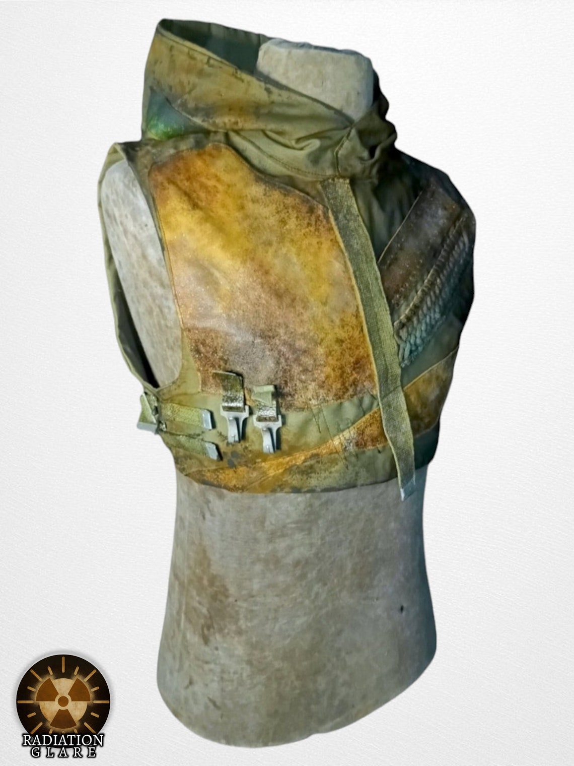 Post-apocalyptic Vest With a Wide Hood Metro Stalker Wasteland Madmax ...