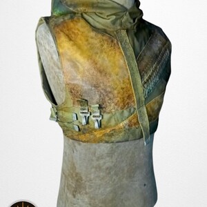 Post-apocalyptic Vest With a Wide Hood Metro Stalker Wasteland Madmax Fallout - Etsy