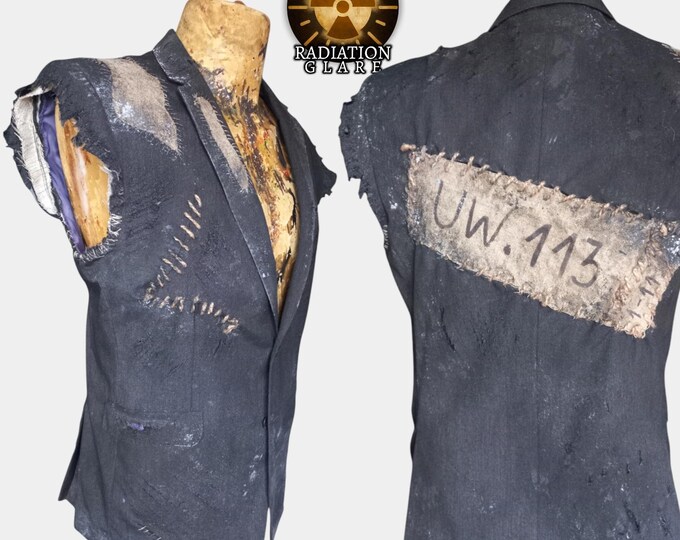 Post-apocalyptic Vest With a Wide Hood Metro Stalker Wasteland Madmax ...