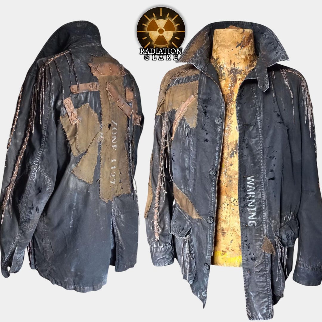 Post apocalyptic Men's jacket "Warrior of Survival" in wasteland ...