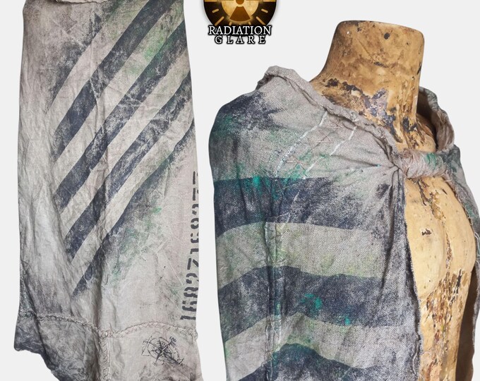 Cape "wastelander" : Post-apocalyptic Cloak - Outfit in Wasteland ...