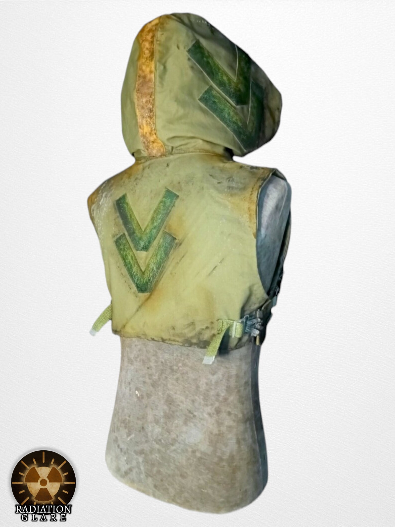 Post-apocalyptic Vest With a Wide Hood Metro Stalker Wasteland Madmax ...