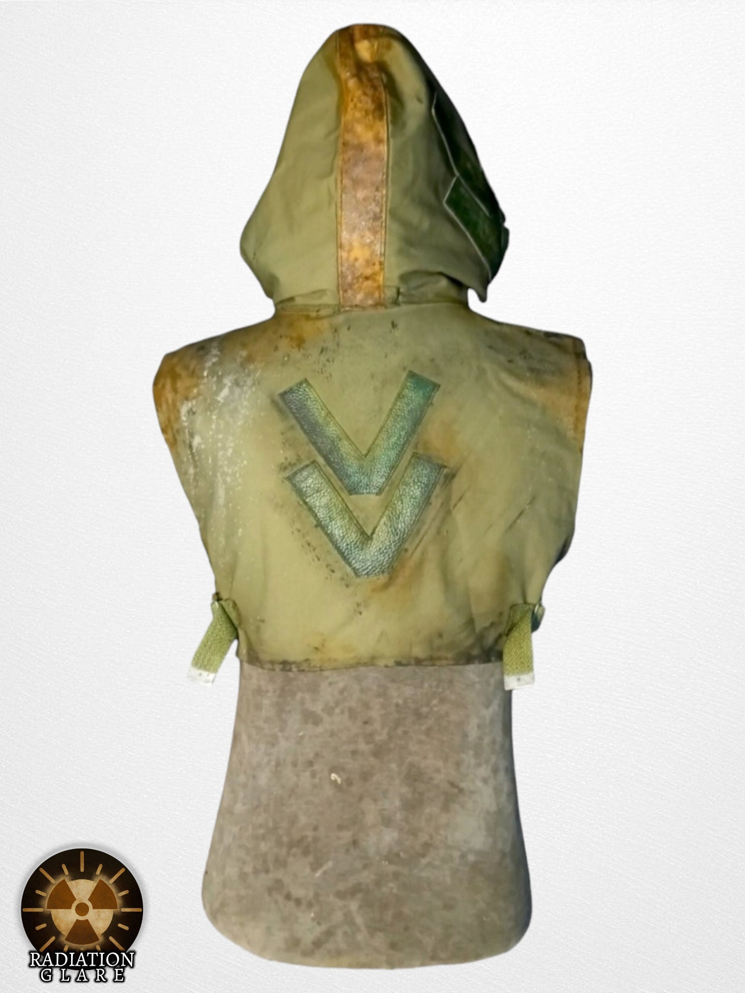 Post-apocalyptic Vest With a Wide Hood Metro Stalker Wasteland Madmax ...