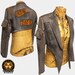 Post-apocalyptic Vest With a Wide Hood Metro Stalker Wasteland Madmax ...