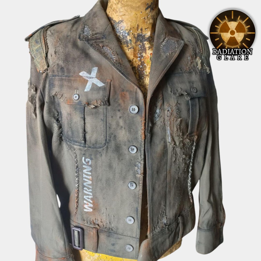 Warden of the Zone – Unique Post-apocalyptic Jacket - Outfit in Mad Max ...