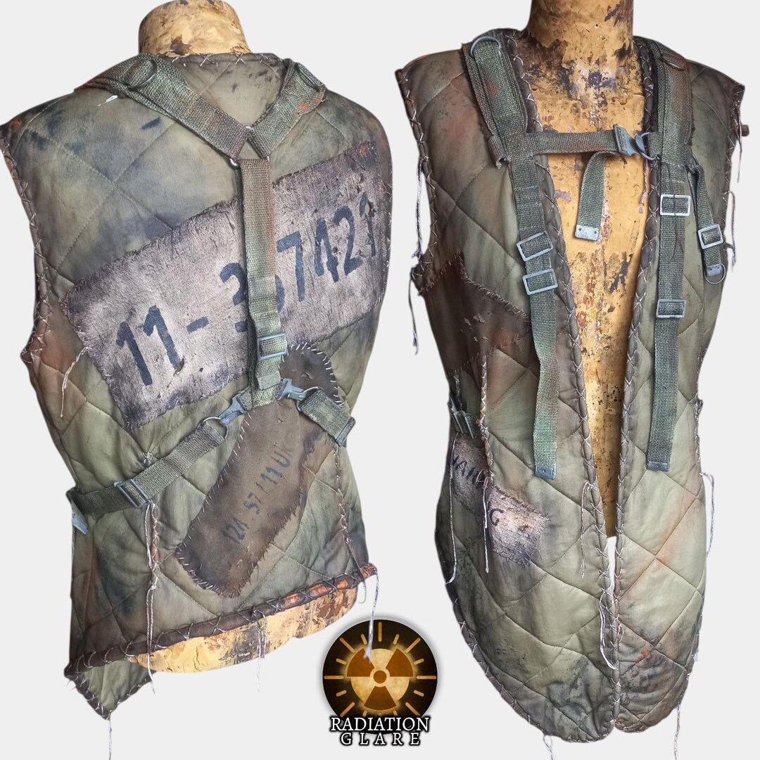 Post-apocalyptic "wasteland Vest" in Wasteland, Stalker, Mad Max Style ...