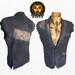 Post-apocalyptic Vest With a Wide Hood Metro Stalker Wasteland Madmax ...