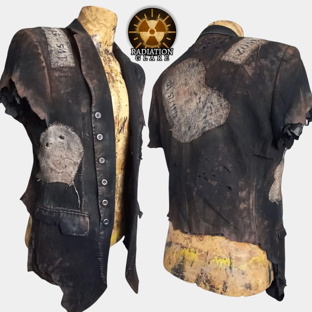 Post Apocalyptic Men's Jacket - "wasteland Voyager". Outfit in Stalker ...