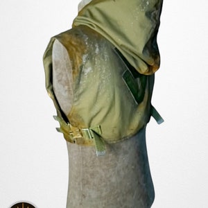 Post-apocalyptic Vest With a Wide Hood Metro Stalker Wasteland Madmax Fallout - Etsy