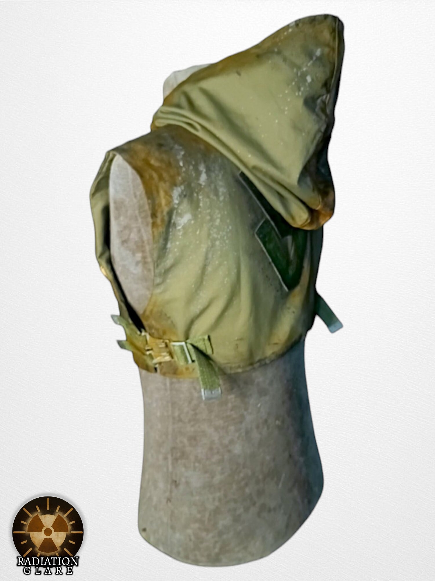 Post-apocalyptic Vest With a Wide Hood Metro Stalker Wasteland Madmax ...