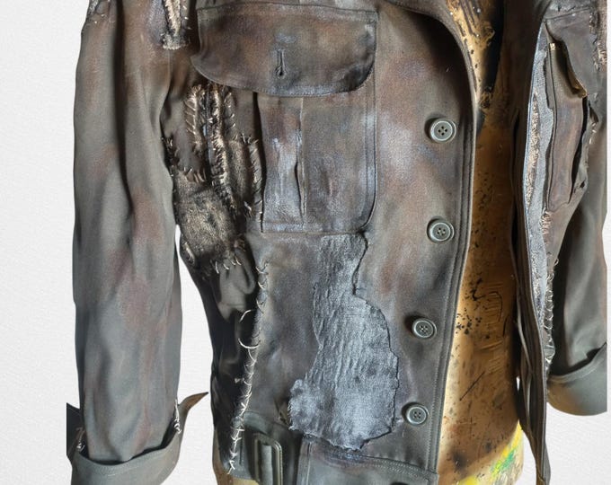 Warden of the Zone – Unique Post-apocalyptic Jacket - Outfit in Mad Max ...