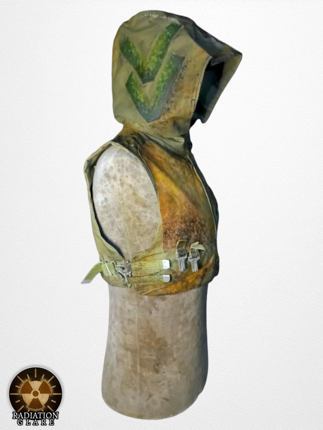 Post-apocalyptic Vest With a Wide Hood Metro Stalker Wasteland Madmax ...