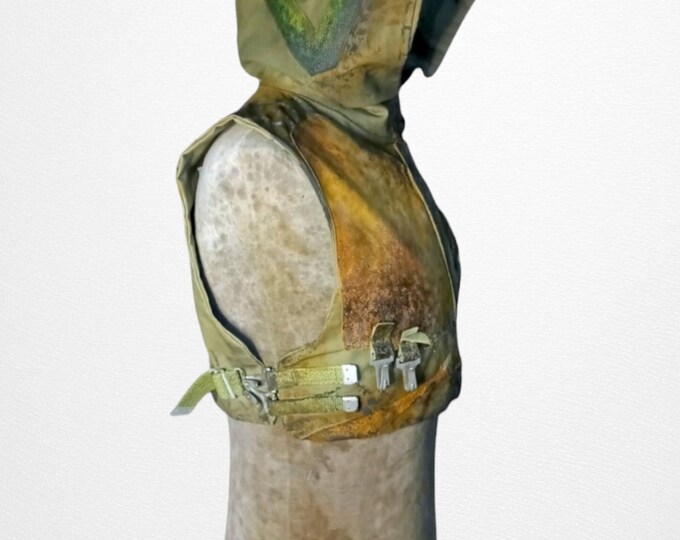 Post-apocalyptic Vest With a Wide Hood - Metro - Stalker - Wasteland ...