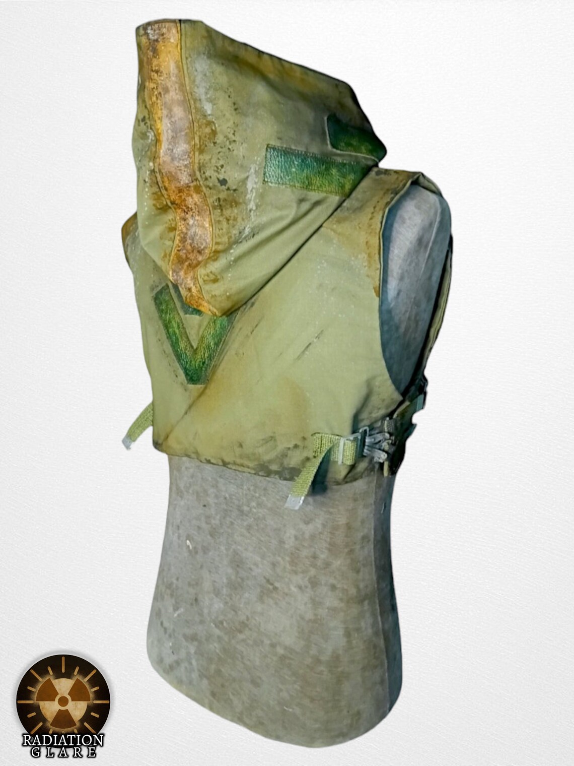 Post-apocalyptic Vest With a Wide Hood Metro Stalker Wasteland Madmax Fallout - Etsy