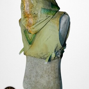 Post-apocalyptic Vest With a Wide Hood Metro Stalker Wasteland Madmax ...