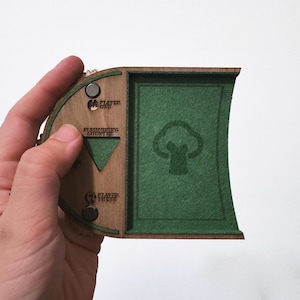 MTG | Compact Commander Command Zone Station With Player Commander ...