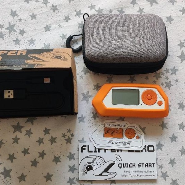 Flipper Zero Device - Etsy