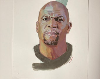 Terry Crews Art - Etsy Canada