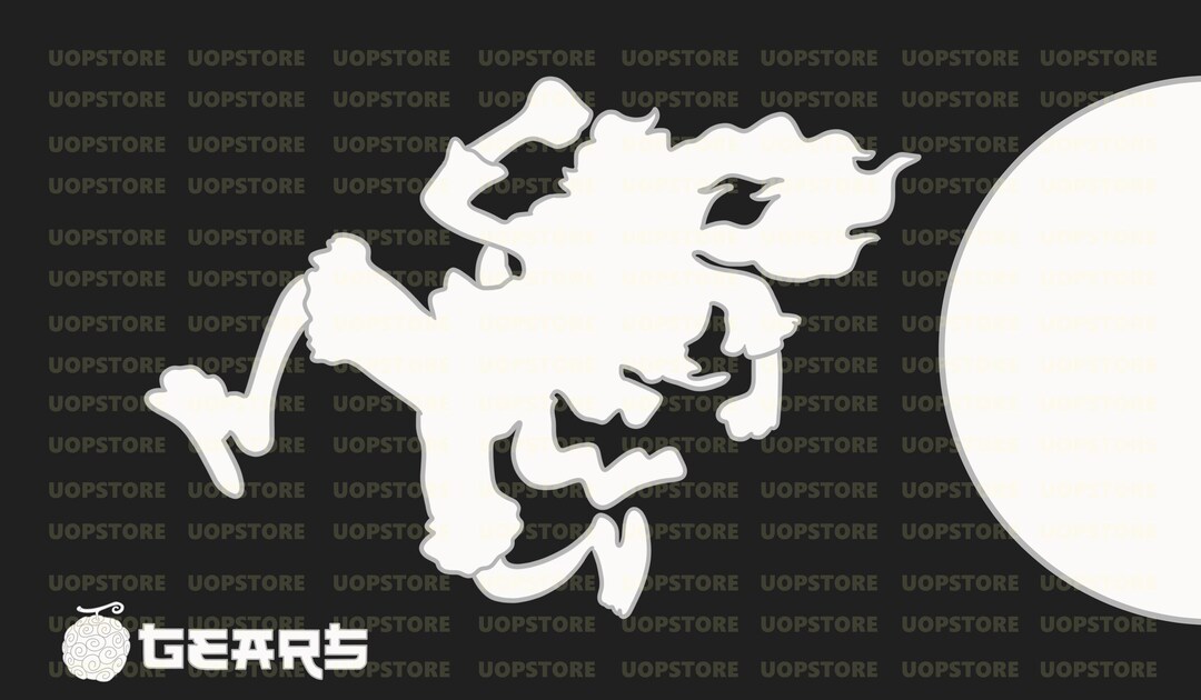 Sun & Moon Gear 5 Luffy: One Piece TCG Playmat - Etsy
