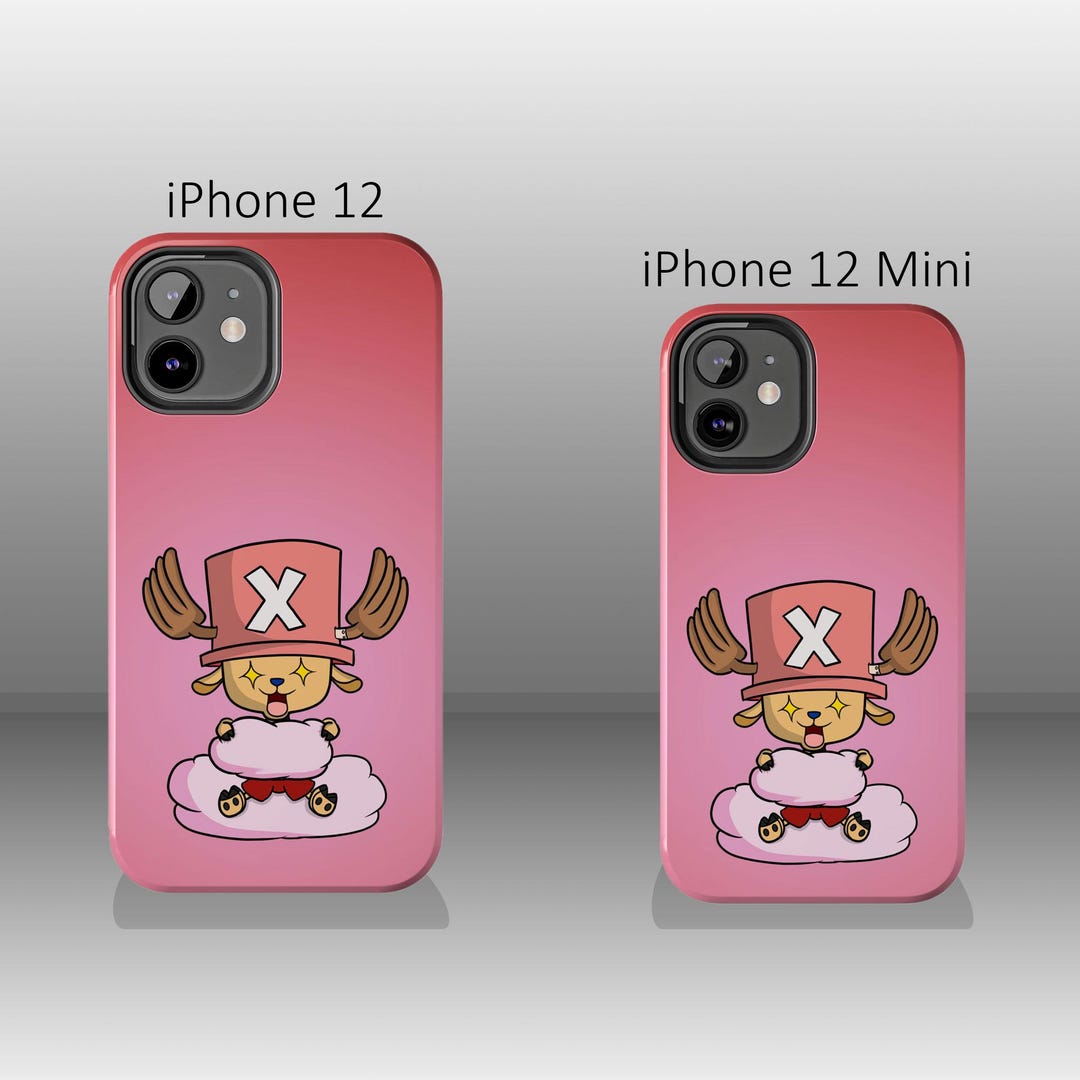 One Piece: Tony Tony Chopper Cotton Candy Phone Case iPhone 12, 13, 14 ...