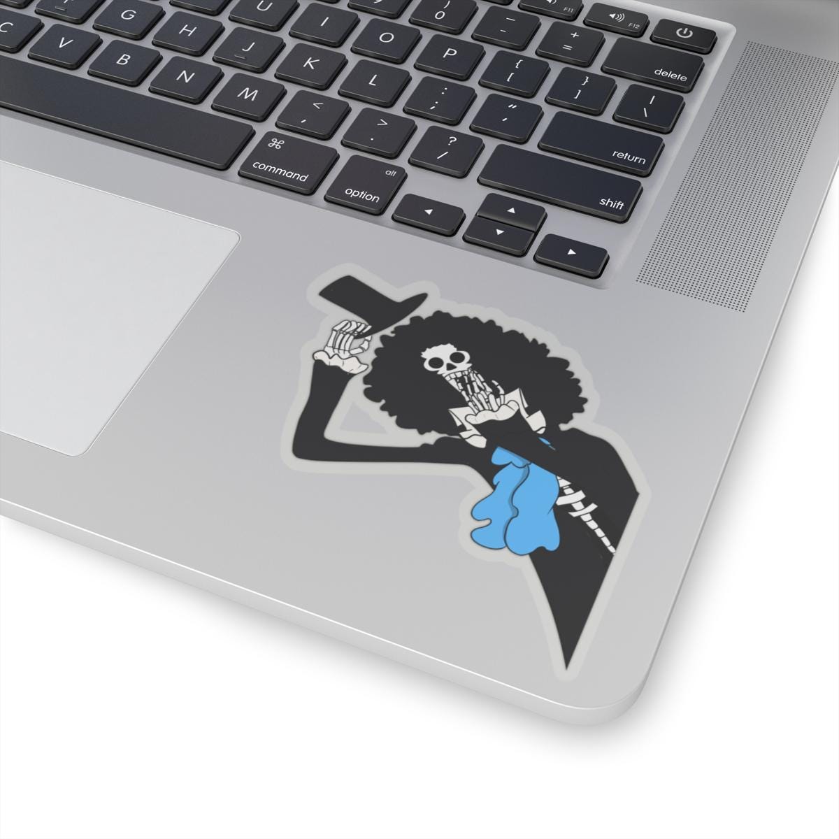 Yo Brook From One Piece Sticker - Etsy