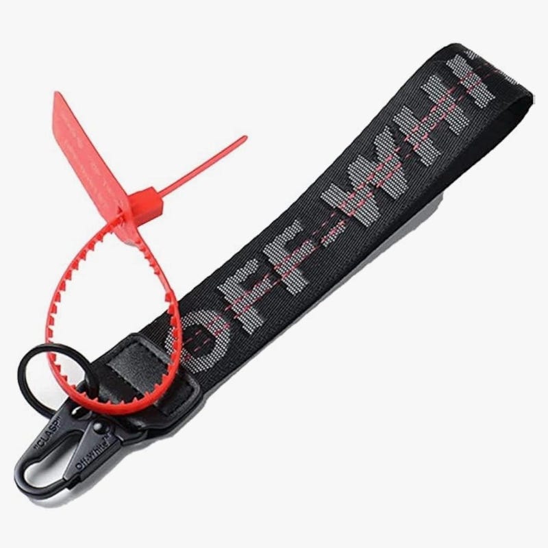 Off White Lanyard - Etsy