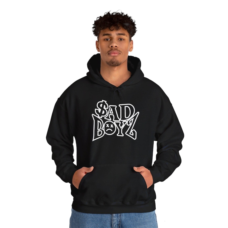 Junior H Hoodie, Sad Boys Hoodie, Junior H Sweater, Junior H Concert ...