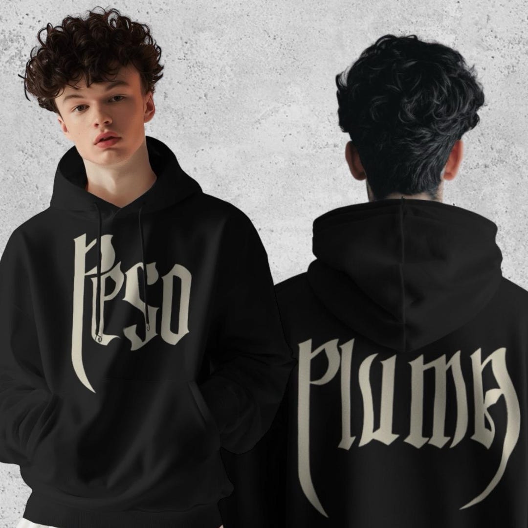 Peso Pluma Hoodie, Peso Pluma Éxodo Tour, Peso Pluma Éxodo Merch, Peso ...