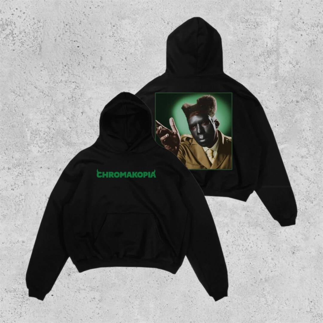 Tyler the Creator Hoodie, Chromakopia Hoodie, Tyler New Album Hoodie ...