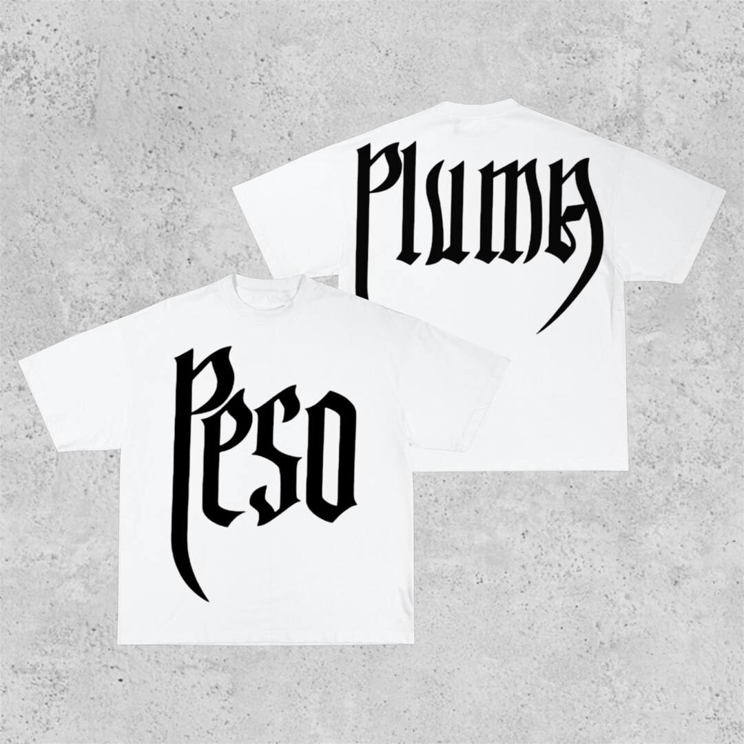 Peso Pluma Shirt, Peso Pluma Éxodo Tour, Peso Pluma Éxodo Merch, Peso ...
