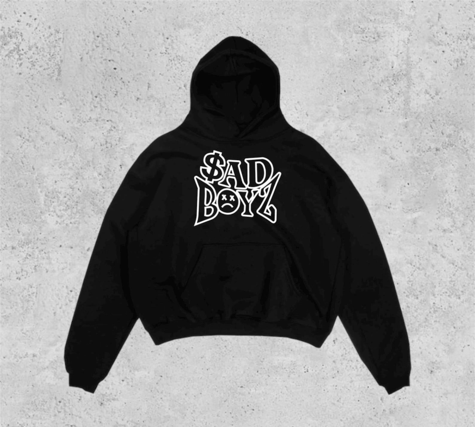 Junior H Hoodie, Sad Boys Hoodie, Junior H Sweater, Junior H Concert ...