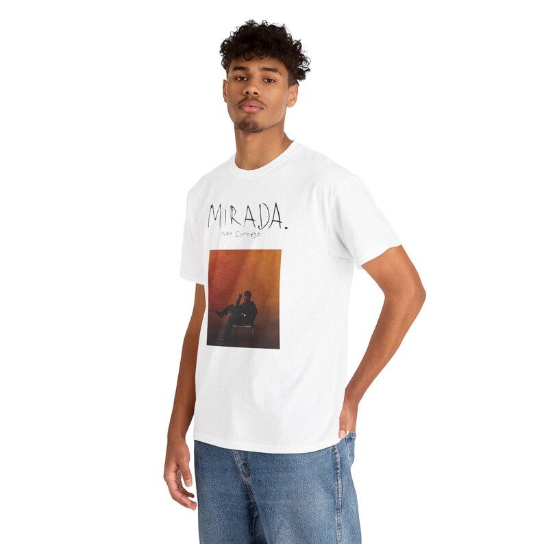 Ivan Cornejo Mirada Tour Shirt, Mirada Tour, Ivan Cornejo Merch, Ivan ...