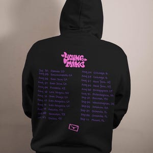 Xoxo Tour Hoodie, Young Miko Hoodie, Xoxo Tour Merch, Young Miko Tour ...