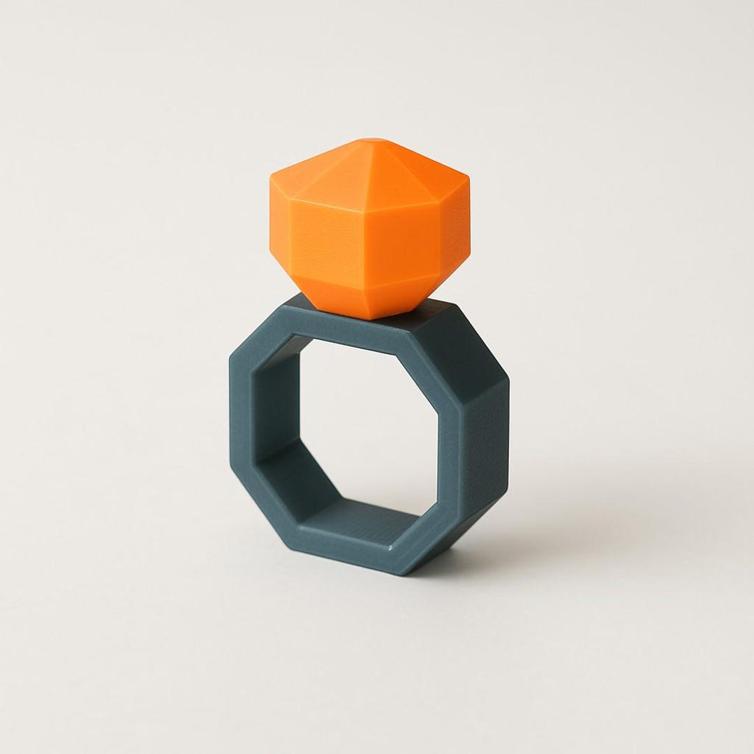 Ring of Suffering: OSRS Inspired 3D Printed Ring - Custom Sizing - Etsy