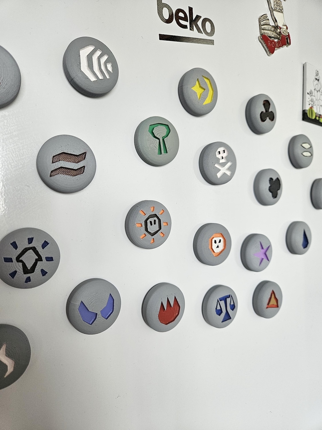 ORIGINAL MODEL - All Runes From Runescape OSRS - 3D Printed and Hand ...