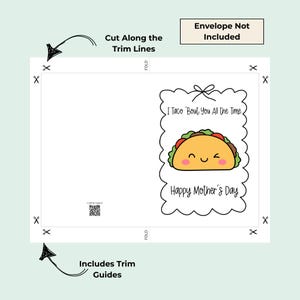 Mother’s Day Pun Greeting Card Bundle | 7 Cute and Funny Printable ...