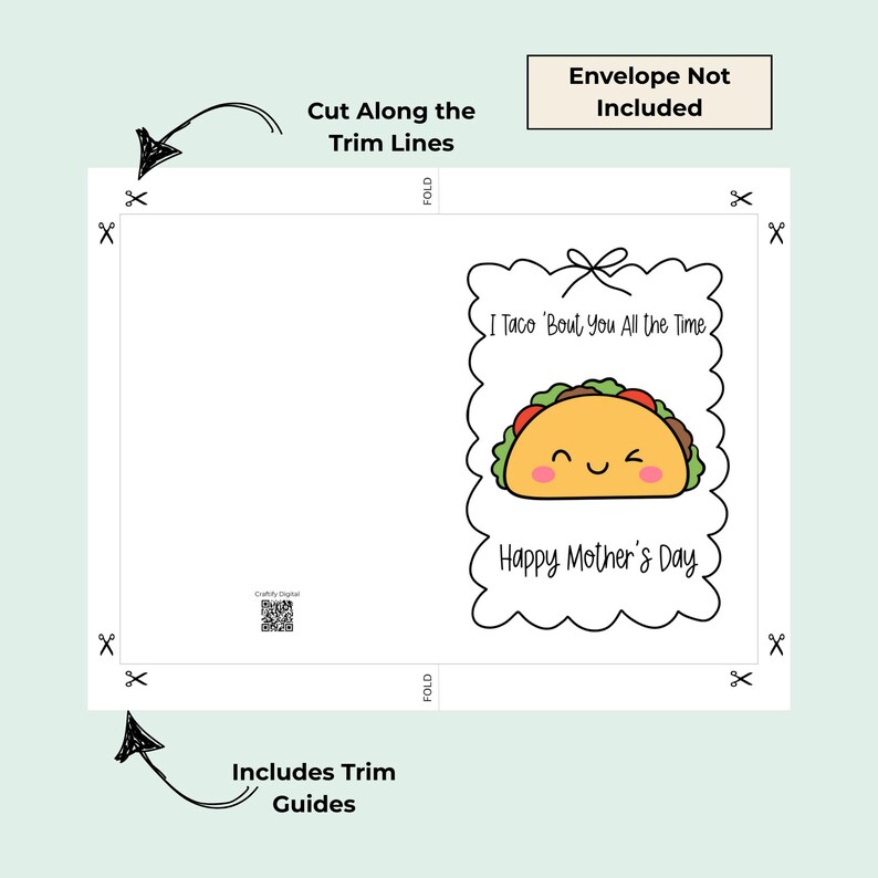 Mother’s Day Pun Greeting Card Bundle | 7 Cute and Funny Printable ...